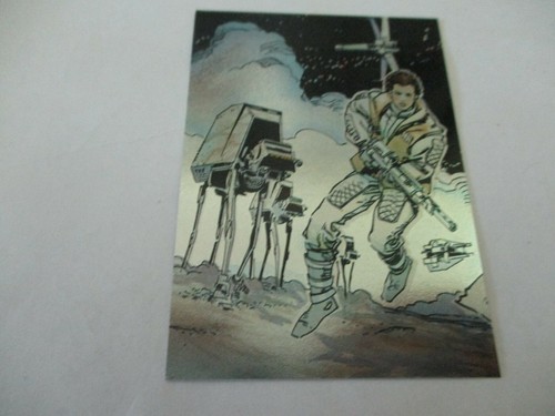 1996 Topps Star Wars Gallery Magazine Cover Art #6/6 | eBay