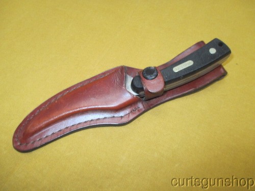 Schrade Old Timer Skinner Knife No 1520T with Leather Sheath | eBay