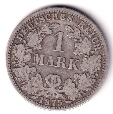 1 Mark Deutsches Reich 1875 online kaufen | eBay