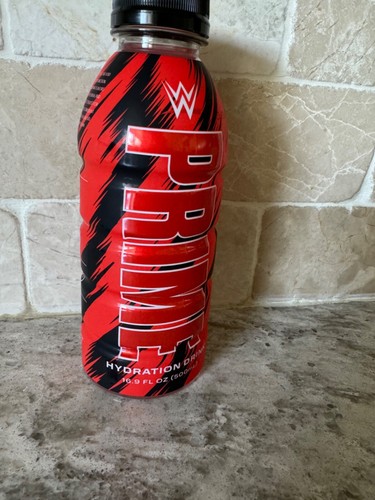 Prime Hydration x WWE Red & Black | US SELLER | IN HAND NOW (1 Bottle ...