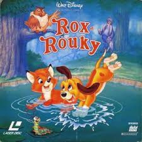 Laser Disc Rox Et Rocky | eBay