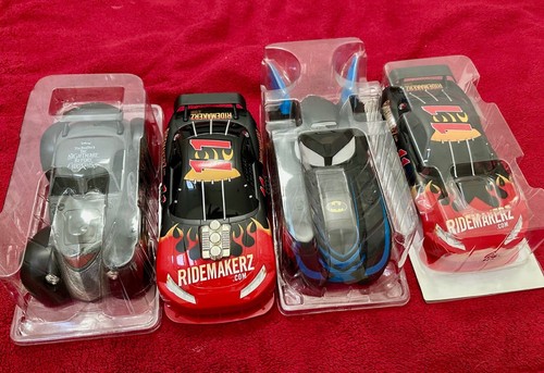RideMakerz 4 NEW cars (Camry chassis & accessories, Batman, Nightmare ...
