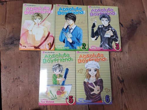 Absolute Boyfriend Manga, Volumes 1-3, 5-6 | eBay
