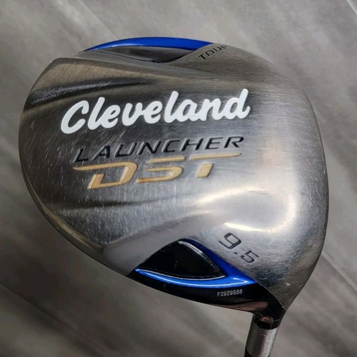 Cleveland Launcher DST 430 Golf Driver RH 9.5° S-Flex Shaft 46" | eBay