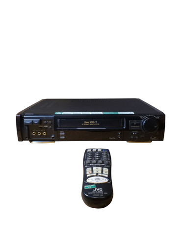 Aaron Price Vintage JVC Stereo Video Cassette Recorder HR-S7500Uw ...