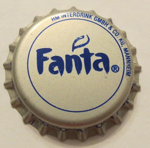 Fanta Germany crown bottle caps kronkorken capsule chapas | eBay