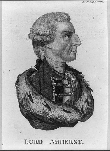 Photo:Lord Amherst, bust, maturity | eBay
