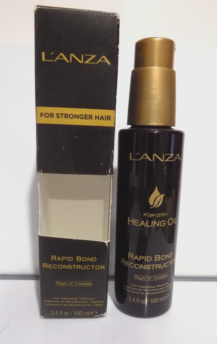 NEW Lanza Healing Oil Rapid Bond Reconstructor - 3.4 oz | eBay