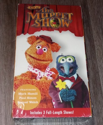 The Muppet Show VHS Tapes for sale | eBay