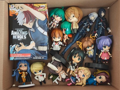Anime Nendoroid Action Figure Lot | eBay