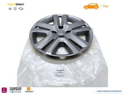 Copricerchi e anelli di centraggio per Dacia Sandero | Acquisti Online ...