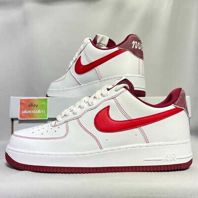 Nike Air Force 1 Low First Use University Red for Sale | Authenticity ...