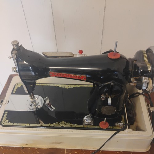 Deluxe Precision Modern Electric Sewing Machine vintage , working | eBay