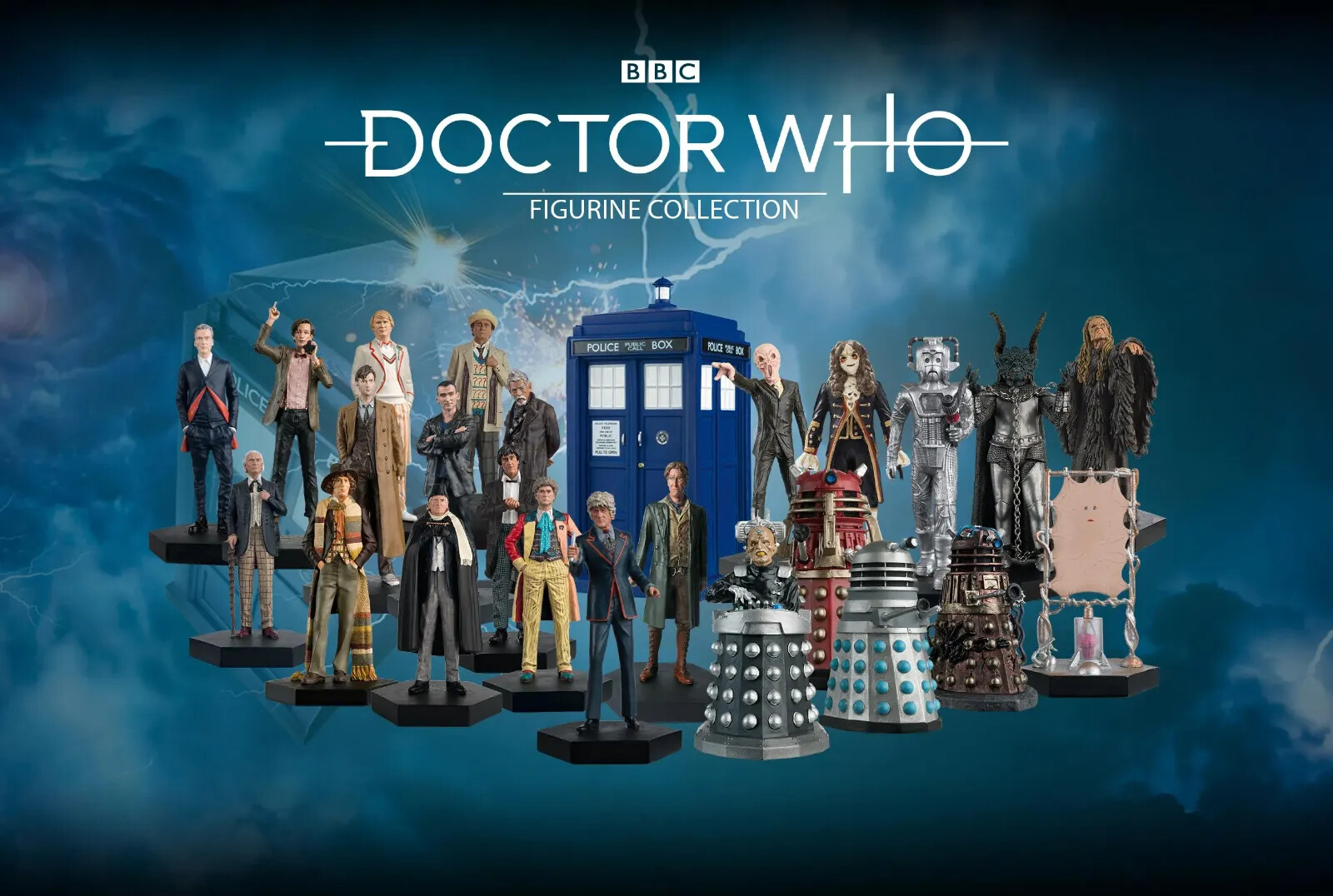 Eaglemoss Doctor Who Figurine Collection Figurine & Magazine (Select ...