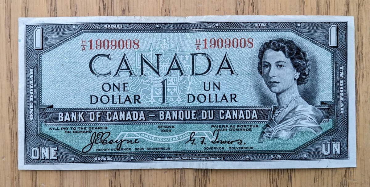 Demon On The Dollar Bill