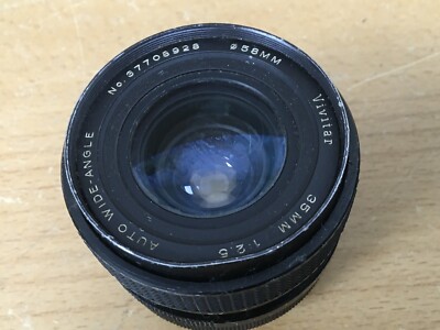 Vivitar Wide Angle Camera Lenses 35mm Focal for sale | eBay