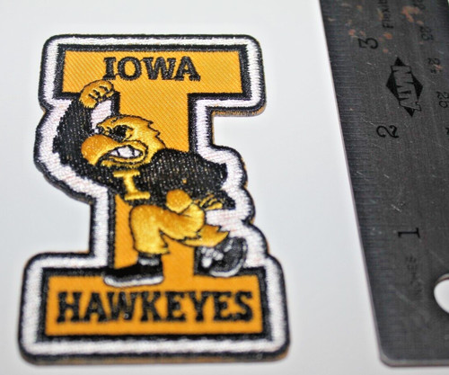 IOWA HAWKEYES Patch - NEW - 3" | eBay