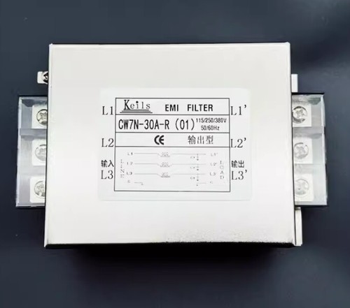 1PCS NEW FIT FOR Three phase three wire power filter CW7N-30A-R(01) | eBay