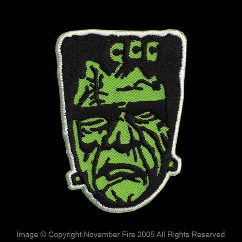 Patch Frankenstein Monster Kid Punk Metal Horror Creature Feature ...