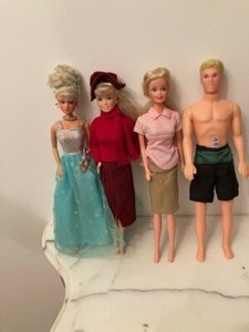 Simba Barbie Licensed Reproduction with Vintage Dolls & Doll Playsets ...