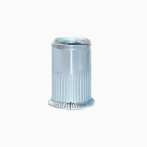 M3-M12 Blue and white zinc Pull Rivet Nuts Large sinker head vertical ...