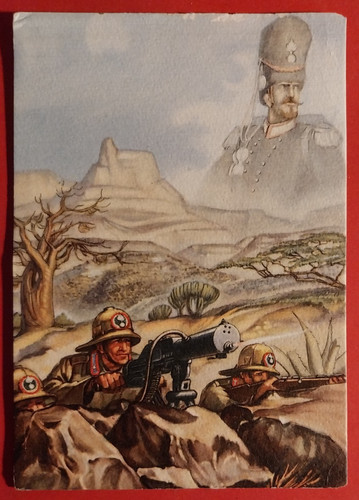 Postcard Battalion Machine Gunners Division Grenadiers Of Savoy ( C 89 ...