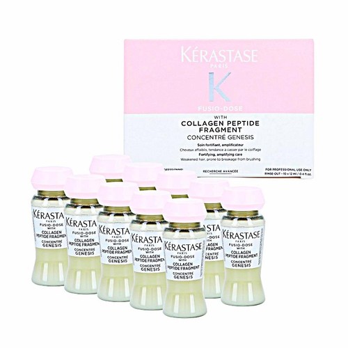 Kerastase GN Genesis Concentrate NR 12ml x 10 KERASTASE Fusio Dose NEW ...