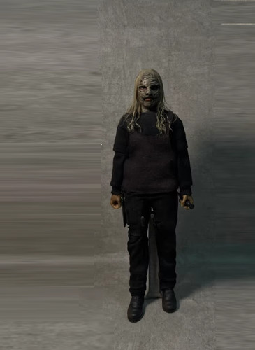 Rare The Walking Dead Alpha 1/6 Action Figure Custom | eBay