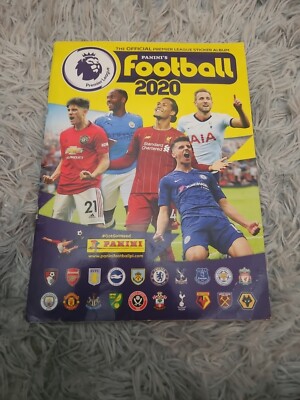 Premier League Sticker Book for sale | eBay