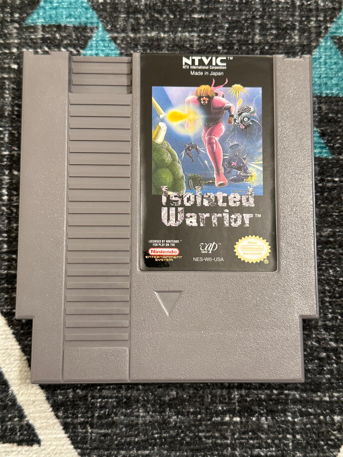 Isolated Warrior Value - GoCollect (nintendo-nes-isolated-warrior )