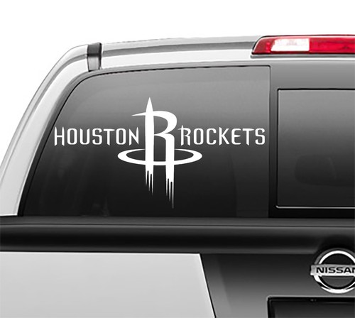 Houston Rockets Window Sticker Vinyl Decal any size any color | eBay