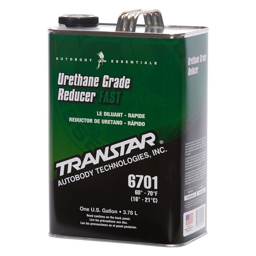 Transtar 1 gal Medium Spray-On Urethane Grade Reducer | eBay