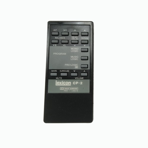 Original Lexicon cp-2 Sound Processor Remote Control | eBay