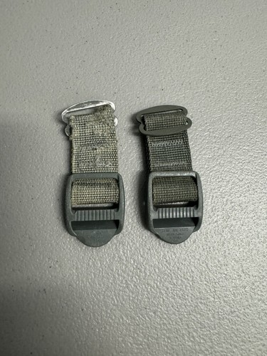 Genuine Issue LOT OF 2 MOLLE II Large Rucksack Load Lifter Attachments ...