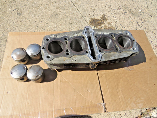 Kawasaki Z1 900 KZ 900 Engine Cylinder Barrel & Pistons Bore 65.99 1976 ...