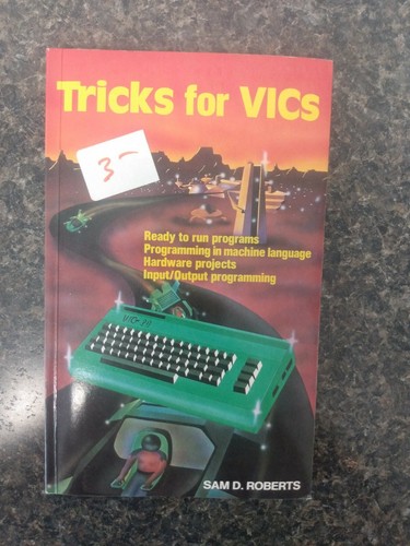 Rare Vic-20 Tricks for VICs book | eBay