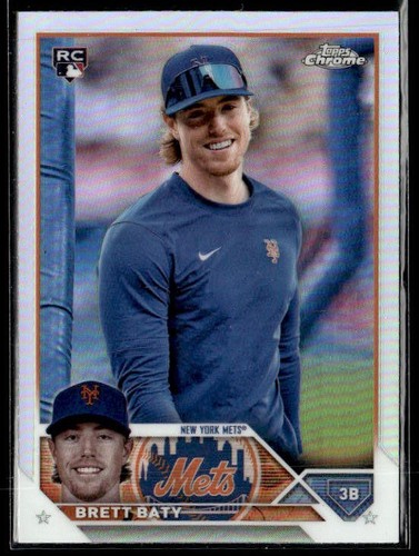 L51,008 - 2023 Topps Chrome Update Photo Variations #USC10 Brett Baty ...