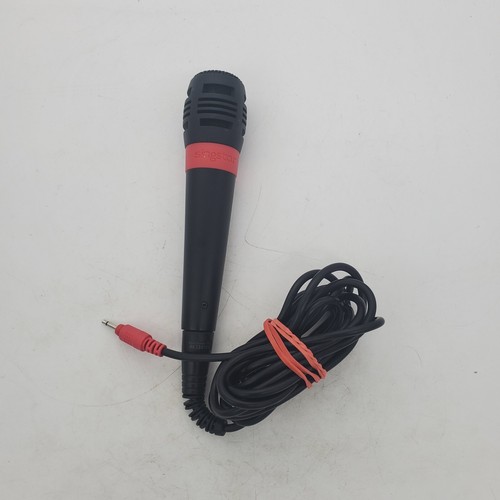 Singstar Microphone PlayStation 2 3 PS2 PS3 RED NO USB DONGLE | eBay