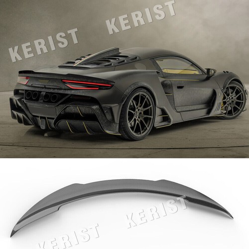 For Maserati MC20 MAN-Style 20-23 Trunk Rear Wing Ducktail Carbon Fiber ...