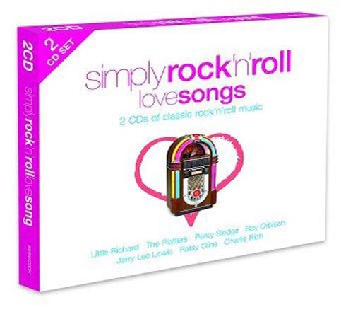 Simply Rock'n Roll Love Songs (2CD) Compact Disc 698458025425| eBay