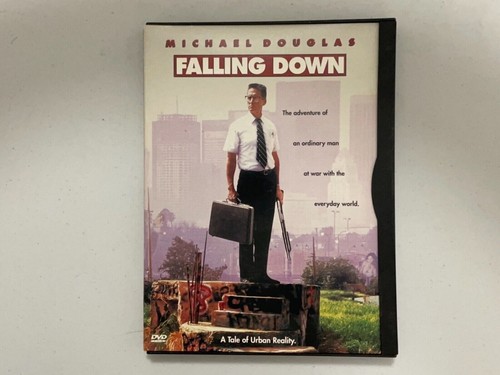 Falling Down (DVD, 1999) Michael Douglas MINT Condition SNAPCASE ...