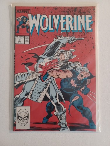 Marvel Comics 1988 WOLVERINE ISSUE #2 Direct Market | eBay