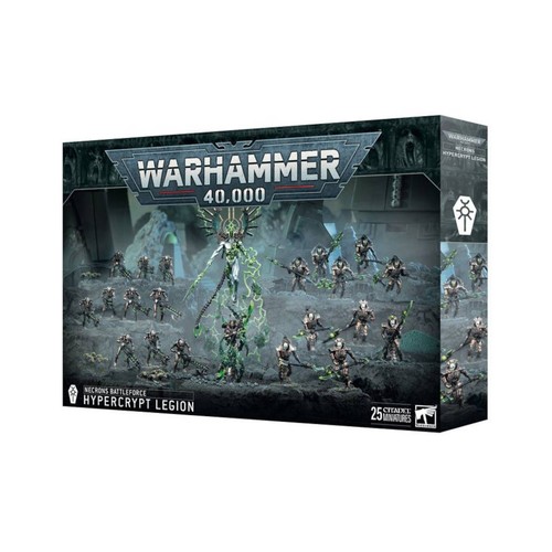 Warhammer 40k: Necrons Battleforce - Hypercrypt Legion - NEW | eBay