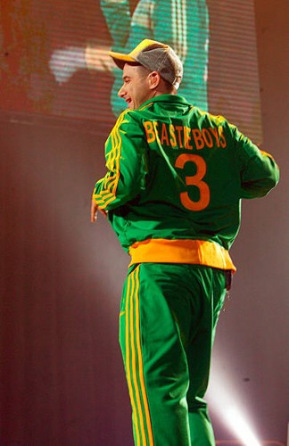 Adam Ad Rock Horovitz of the Beastie Boys at Wembley Arena Decemb- 2004 ...