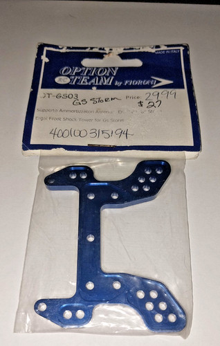 Option Team RC 400100315194 Front Shock Tower Aluminum for GS Storm 1 ...