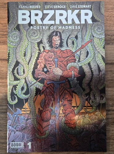 BRZRKR Poetry of Madness #1 FOIL steve skroce cover NM/NM+ | eBay