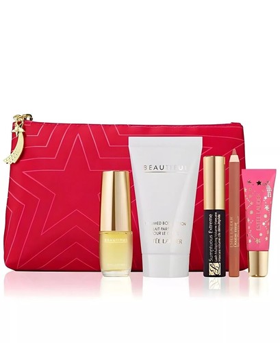 Estee Lauder 6pc Body Lotion and perfume Limited Edition Holiday Set | eBay