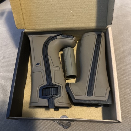 Planet Eclipse PE CS3 Pro/Geo R5 Paintball Marker Rubber Grip Kit Earth ...