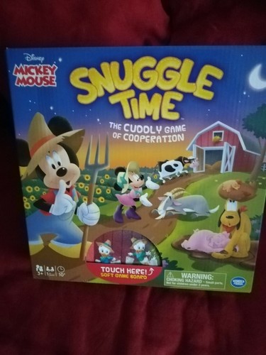 Wonder Forge Disney Snuggle Time Game/Parenting Award Winner/Ages 3 ...