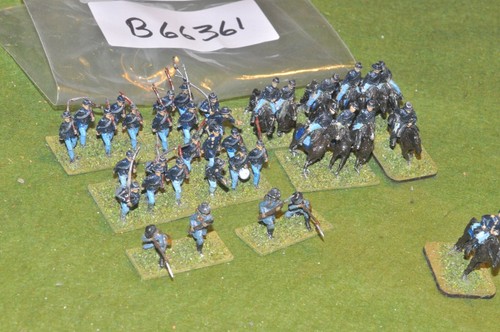 20mm ACW / castings - union 25 infantry 10 cav general - (B66361) | eBay